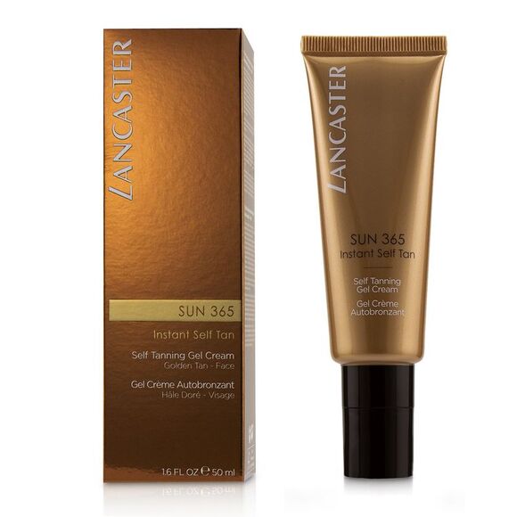 Lancaster | Skincare | Sun 365 Instant Self Tanning Gel Cream Golden ...